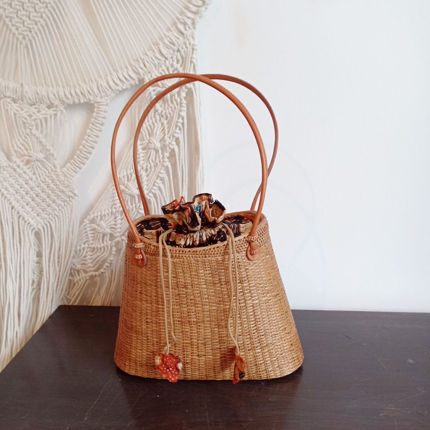 Sac à main en rotin Maram - Deco 1Do