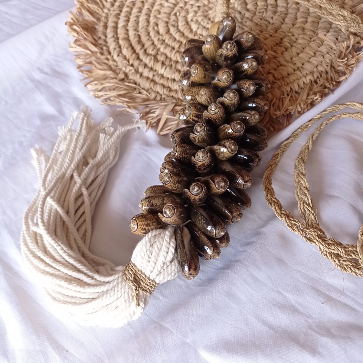 Embrase à rideau coquillages Sublime - Deco 1Do